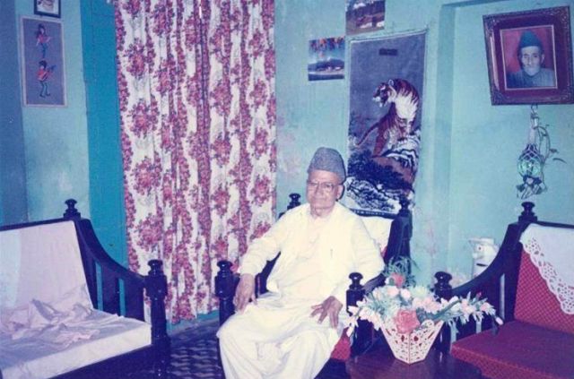 Allama Nasir Uddin Nasir Hunzai - Allamah Nasir uddin Nasir Hunzai